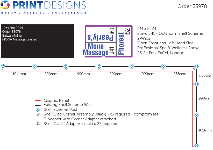 Shell Clad – A Case Study and Ordering Process | Blog | Printdesigns
